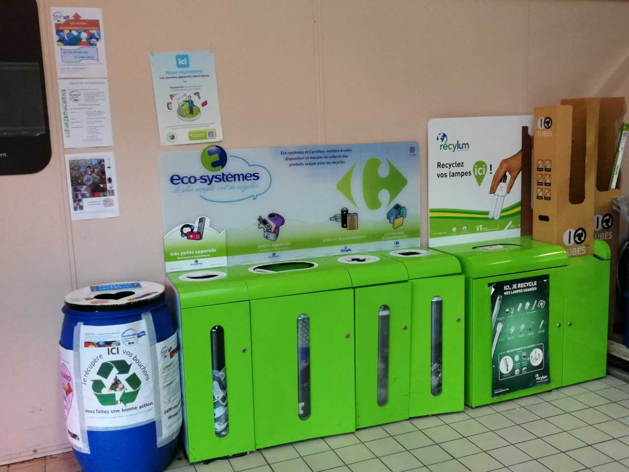 Ain : nouveau point de collecte à LAGNIEU – Collecte et recyclage de ...